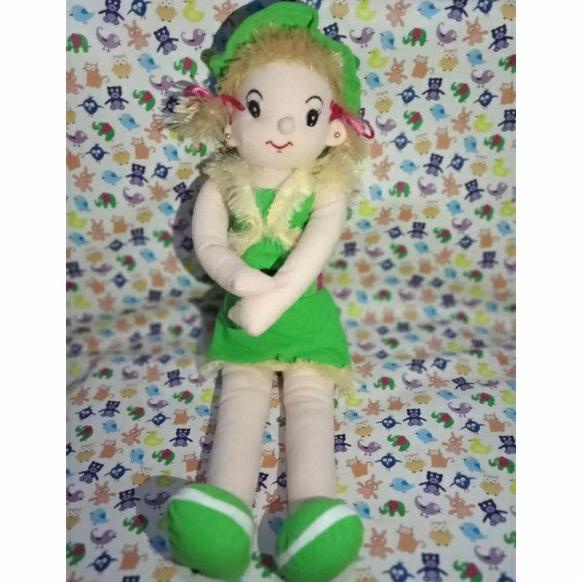 Jual Produk Terbaik] Boneka Cindy Candy Kaki Panjang Sni - Hijau ...