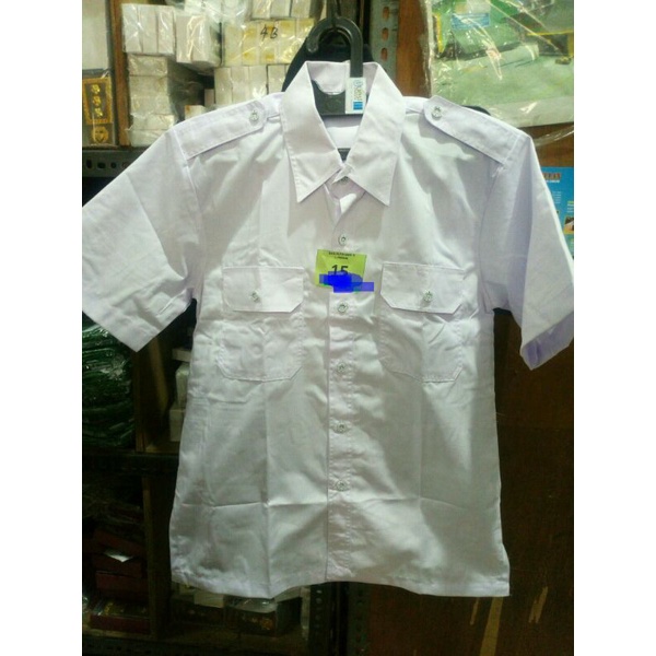 Jual baju pdh pns dishub guru baju pak jokowi | Shopee Indonesia