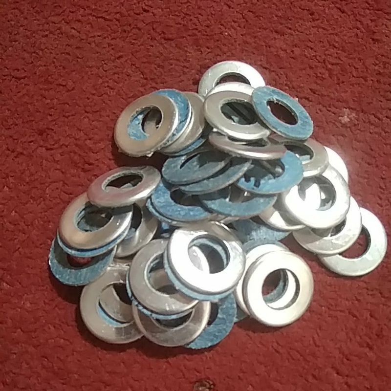 Jual Packing baut tap oli mesin / Gasket baut tap oli mesin ukuran 14 ...
