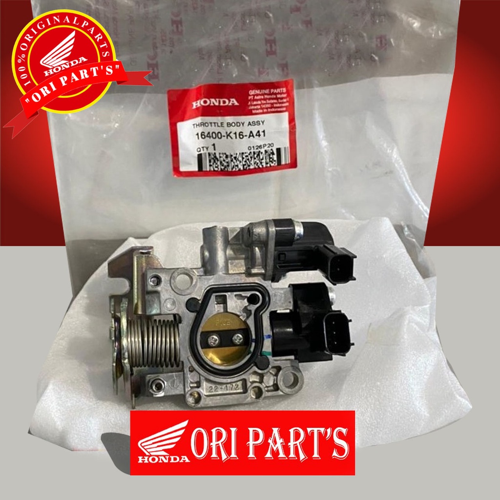 Jual Trotol Body Throttle Body Injeksi Vario Beat Fi Spacy Scoopy ...