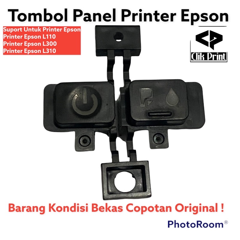 Jual Tombol Panel Atau tombol on Of Dan resum Printer Epson L110 L300 ...