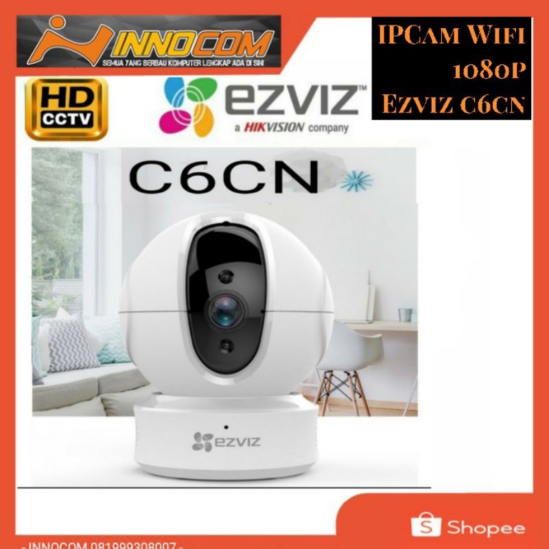 Jual IPCAM Ezviz C6N 1080p 2mp ip cam | Shopee Indonesia