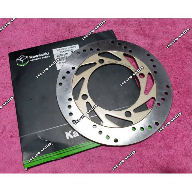 Jual DISC DISK PIRINGAN CAKRAM BELAKANG WARNA GOLD NINJA 150 R RL M SS ...