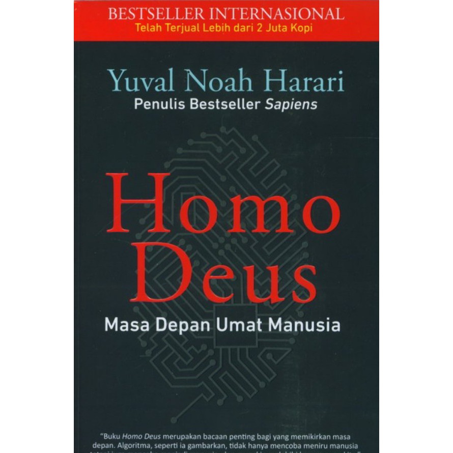 Jual HOMODEUS (MASA DEPAN UMAT MANUSIA) | Shopee Indonesia