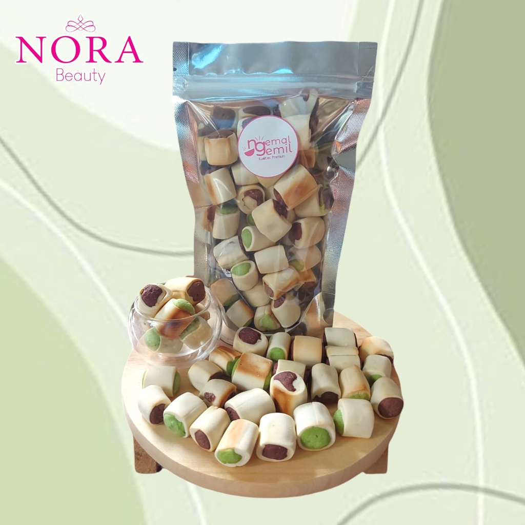 Jual Cemilan Kue Tradisional Mino Kecil Mix Rasa Homemade Kualitas ...