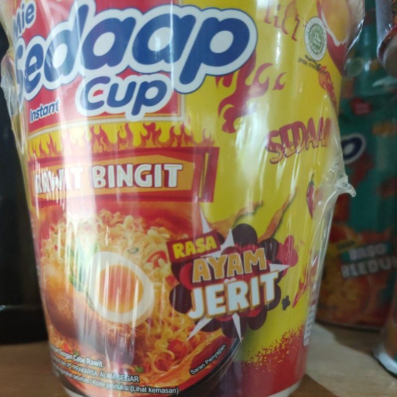 Jual [ 1 dus ] mie sedaap cup rawit bingit | Shopee Indonesia