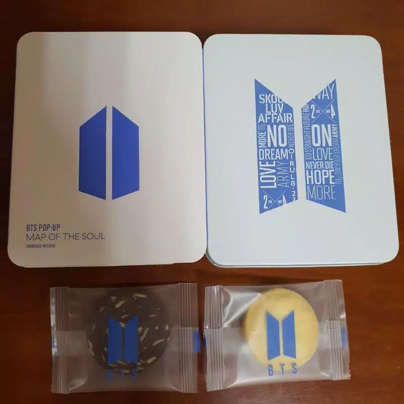 Jual BTS POP UP STORE COOKIES OFFICIAL ON (preorder) | Shopee Indonesia