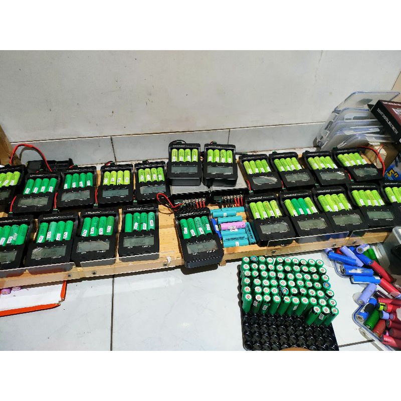Jual baterai litium ion KWALITAS SUPER 3000 MAh Smpy 3200 mah ...