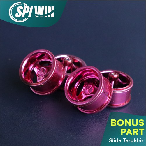 Jual VELG TAMIYA BAN MINI 4WD SMALL SET | Shopee Indonesia