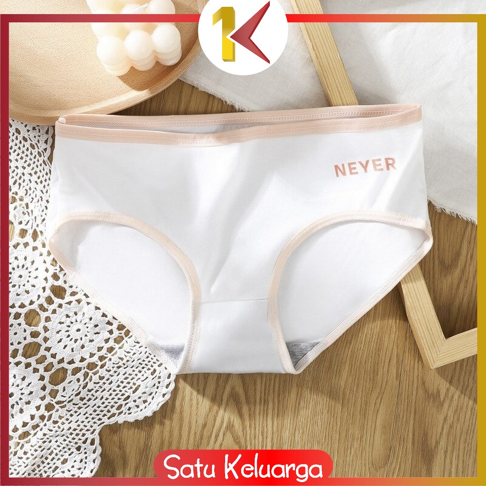 Jual SK-P83 Celana Dalam Wanita Katun / CD Cewek Polos Sempak Wanita ...