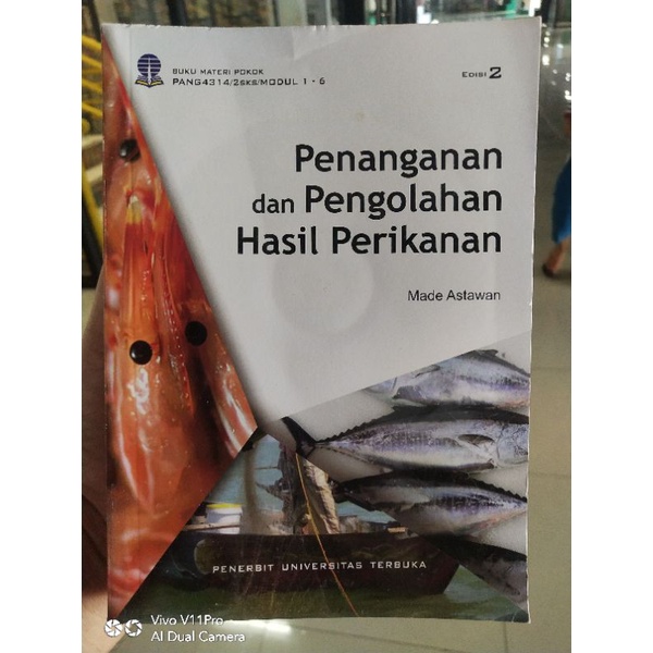 Jual PENANGANAN DAN PENGOLAHAN HASIL PERIKANAN MODUL UT | Shopee Indonesia