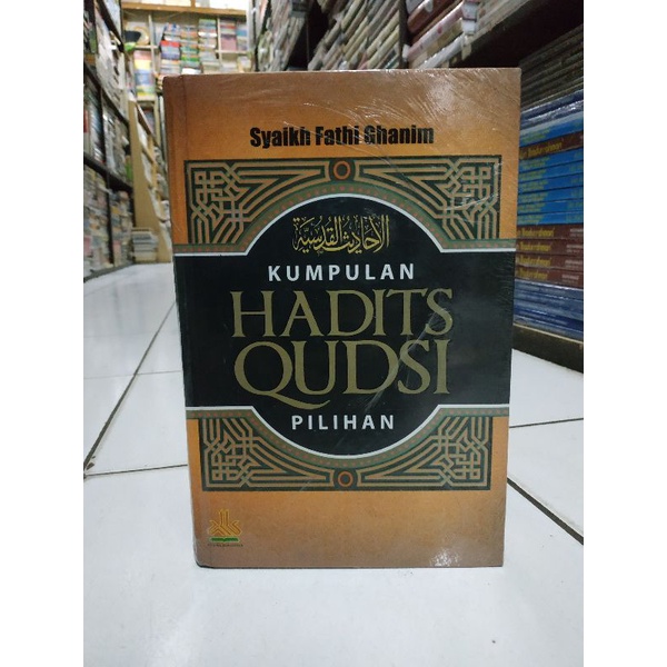 Jual [Original] Buku Kumpulan Hadits Qudsi Pilihan Lengkap Edisi Revisi ...