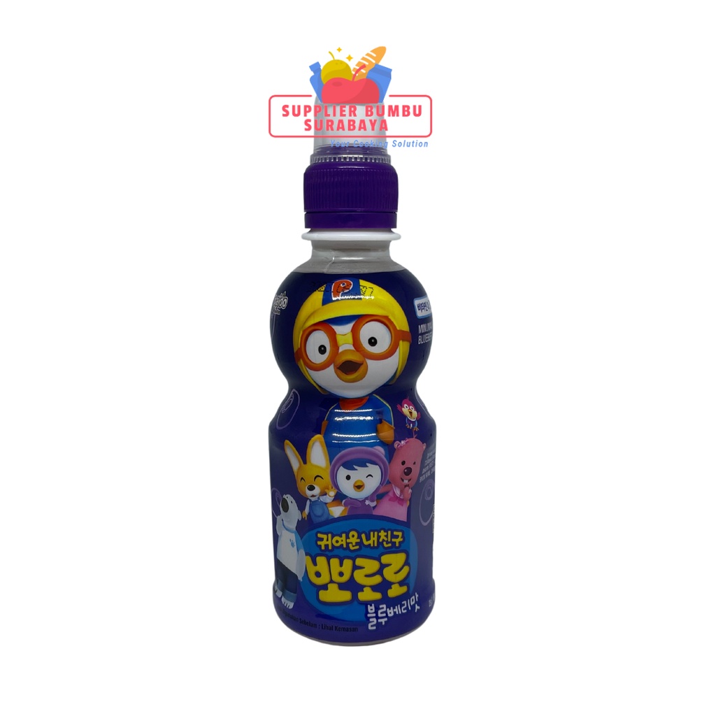 Jual Paldo Pororo Drink Milk Juice Minuman Anak Rasa Buah Sehat Halal 235ml | Shopee Indonesia