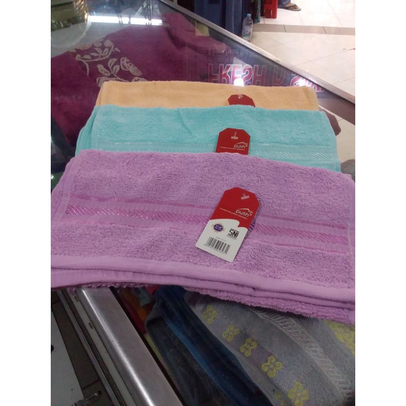 Jual Handuk merah putih kecil 40x80cm | Shopee Indonesia