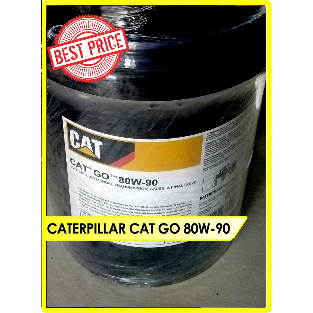Jual CATERPILLAR CAT GO 80W-90 ( Oli Transmisi ) | Shopee Indonesia
