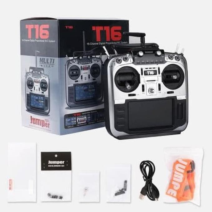 Jual TERJAMIN AMAN Jumper T16 Pro w/ Hall Gimbal Multiprotocol Radio ...