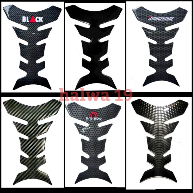 Jual stiker tanki stiker tankpad VIXION TIGER CB150 VERZA R15 RXKING ...
