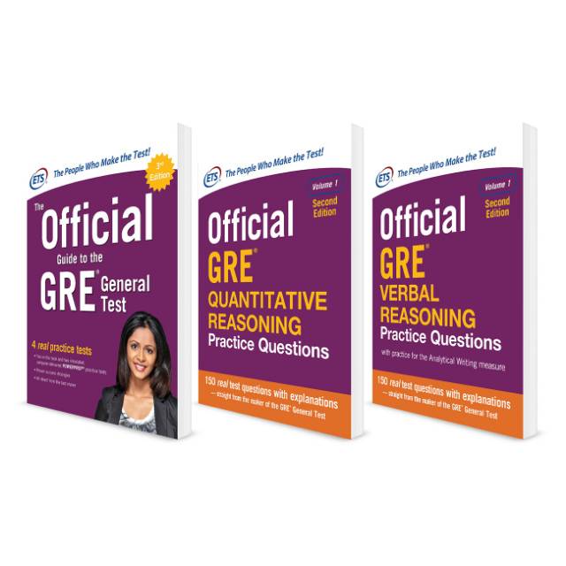 Jual OFFICIAL Guide to GRE General Test | Shopee Indonesia