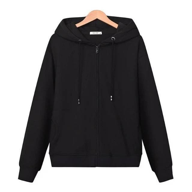 Jual JAKET HOODIE RESLETING PRIA WANITA HITAM / DISTRO / COD | Shopee ...