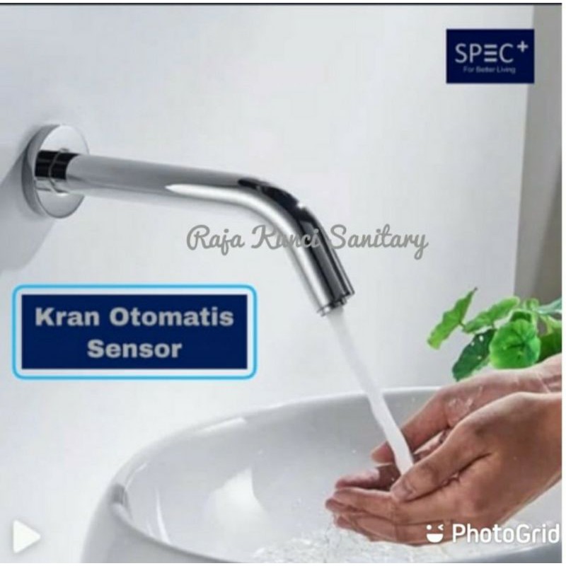 Jual Kran Tembok Sensor/Kran Wastafel Sensor/Kran Otomatis/Otomatis ...