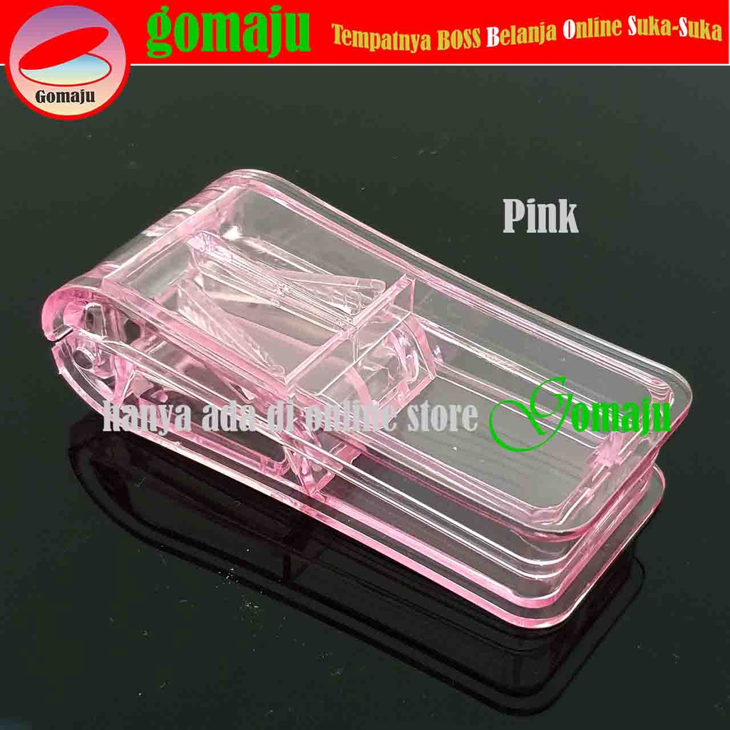 Jual ALAT PEMOTONG OBAT TABLET CAPSUL V-MODEL PILL CUTTER PILL SPLITTER ...