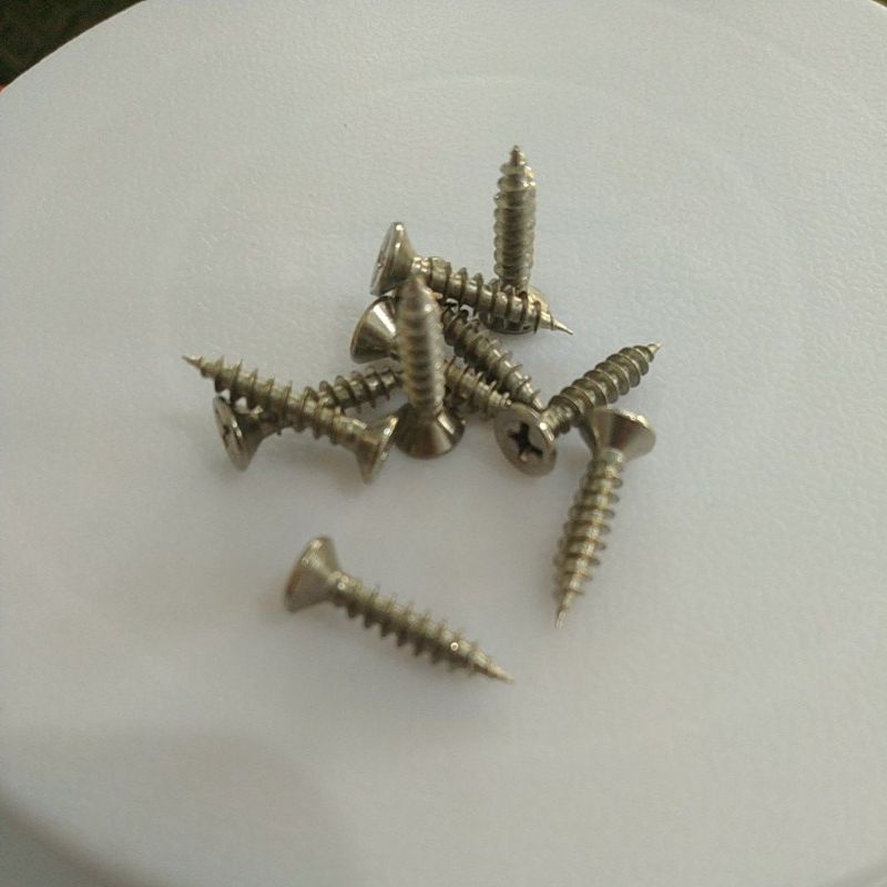 Jual Skrup putih Sekrup 2 CM harga/-+900g | Shopee Indonesia