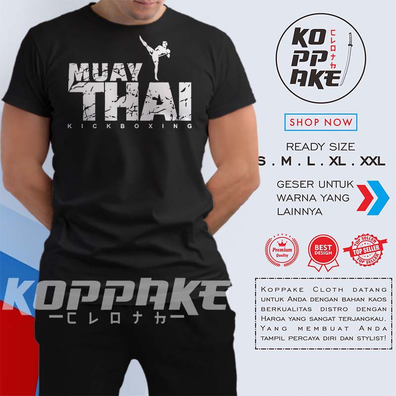Jual Kaos Muay Thai Kick Boxing Baju Sport | Shopee Indonesia