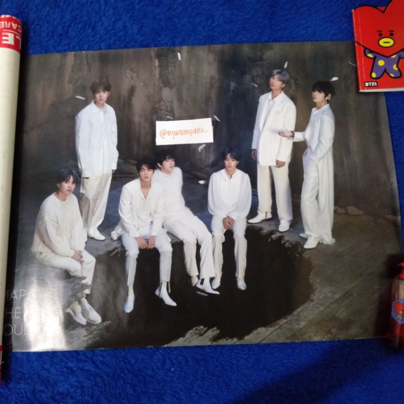 Jual poster official BTS | Shopee Indonesia