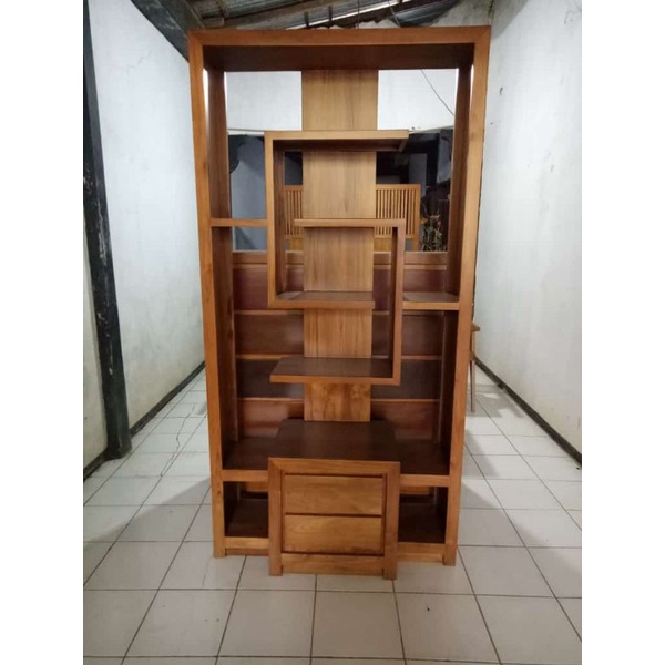Jual Rak Hias Model Partisi | Shopee Indonesia