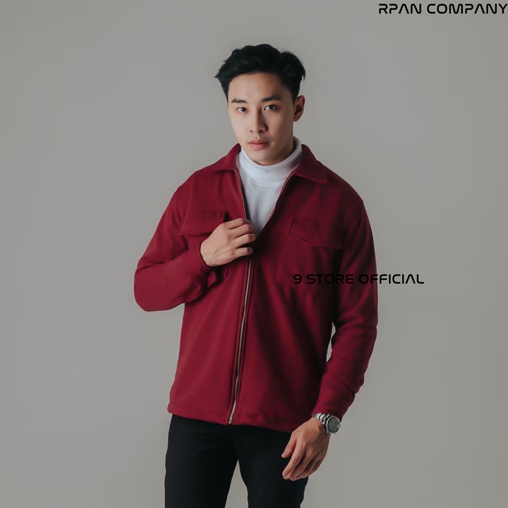 Jual SHACKET JACKET TAPER ZIPPER / JAKET SHAKET / JACKET PRIA TWO ...