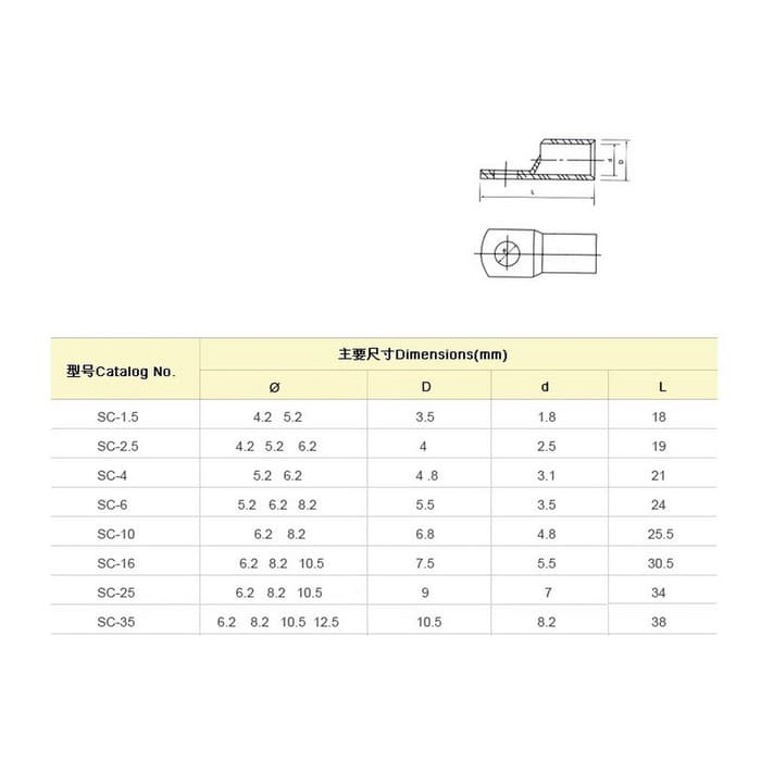 Jual SC35-8 SKUN KABEL 35MM-8 SC 35-8 TIPE O | Shopee Indonesia