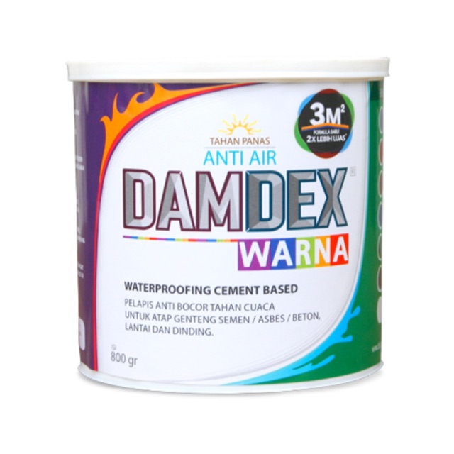 Jual DAMDEX WARNA 800 GRAM | Shopee Indonesia