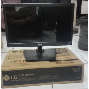 Jual MONITOR LED LG 16INCH | Shopee Indonesia