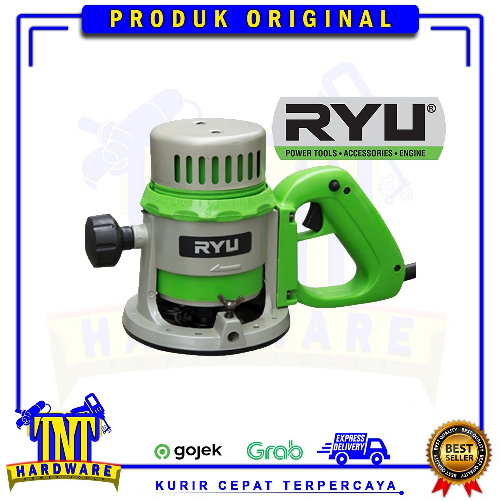 Jual RYU MESIN ROUTER RUTER / MESINTUKANG KAYU PROFILE KAYU RTR RRT 12 ...