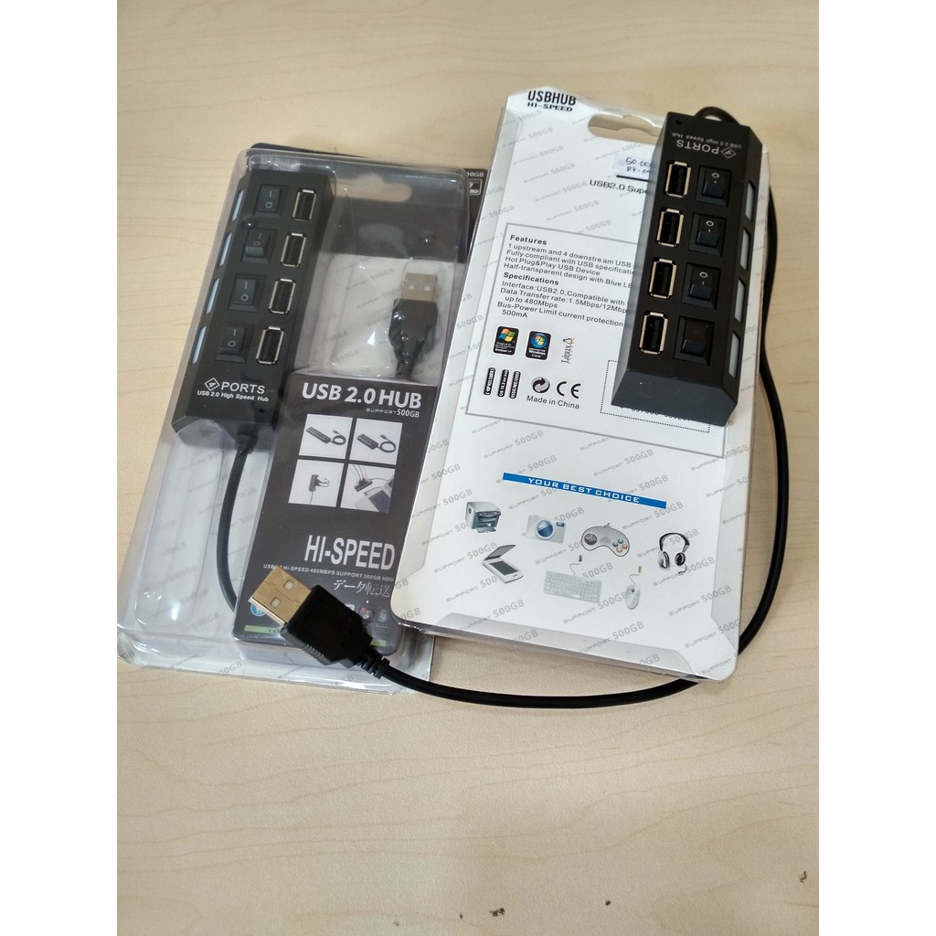 Jual Terminal USB 2.0 High Speed 4 Port | Shopee Indonesia