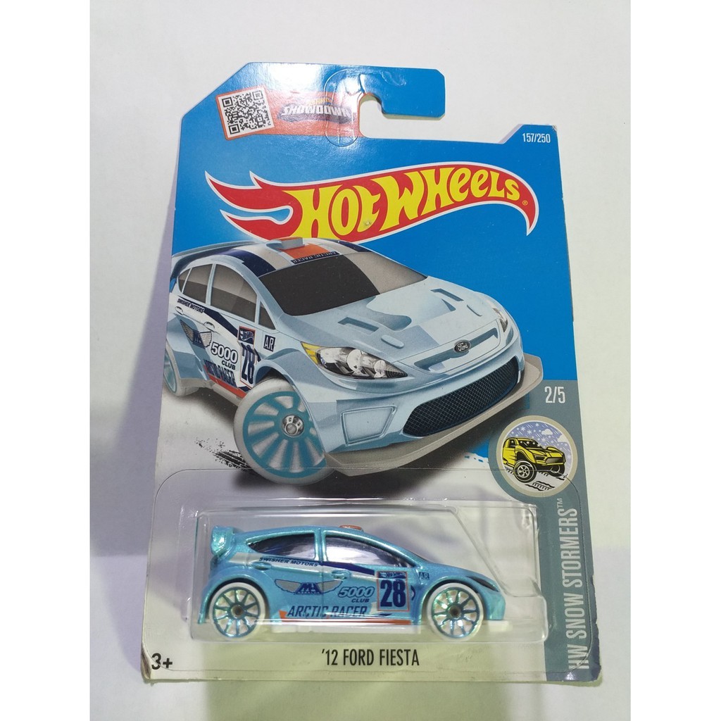 Jual HOT WHEELS FORD FIESTA BIRU | Shopee Indonesia