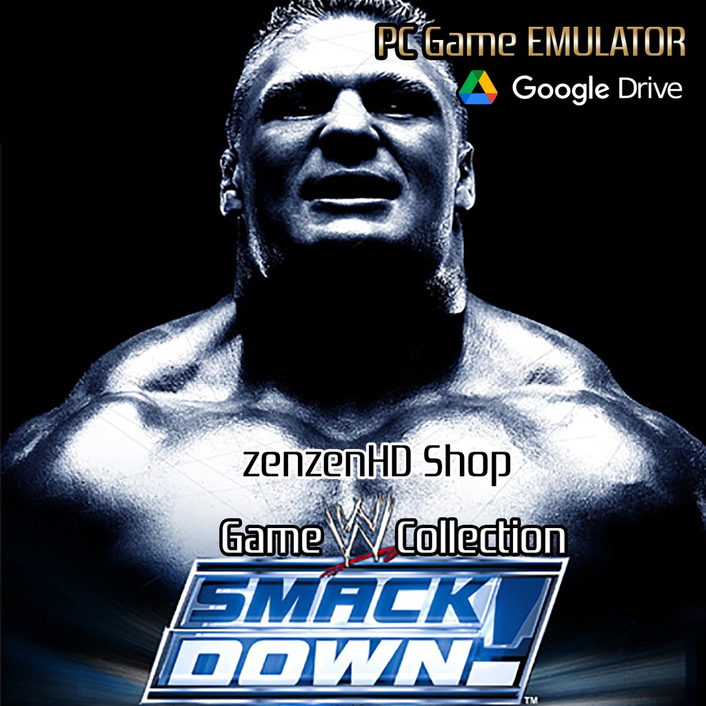Jual PC Game Emulator SmackDown Collection | Smack Down Series | Rumble ...