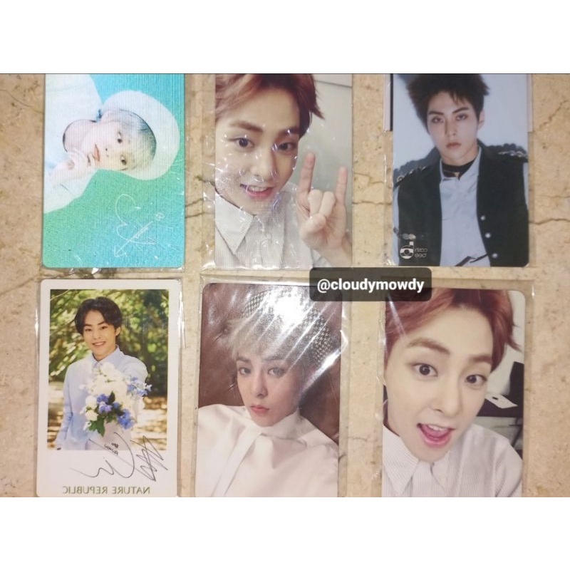 Jual PC Photocard Official Xiumin EXO (take all) | Shopee Indonesia