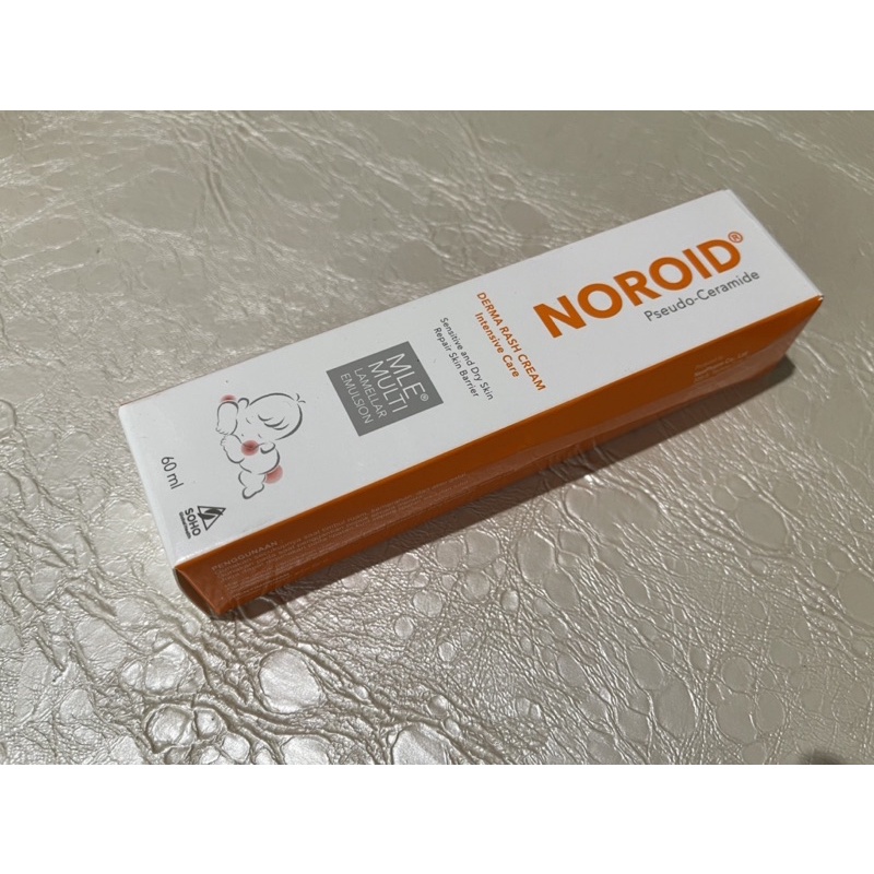 Jual NEW!! Noroid Derma Rash Cream 60ml / baby ruam popok / Dermatitis ...