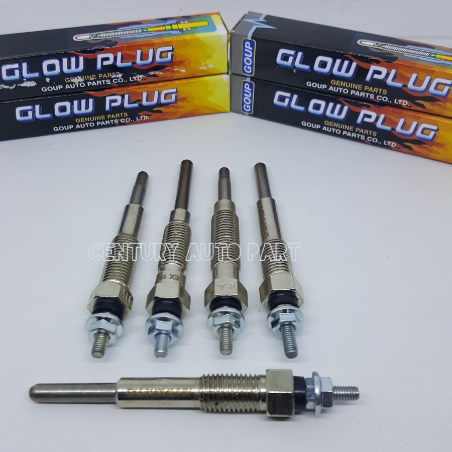 Jual BUSI PEMANAS GLOWPLUG PS100 PS120 PS135 4D30 20.5V GARANSI 1BULAN ...