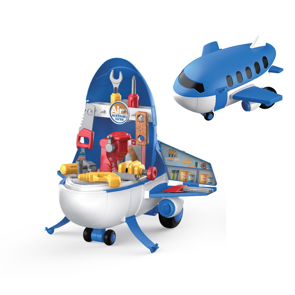 Jual OKIEDOG MAGICAL AIRPLANE PLAYHOUSE - CRAFTMAN (MAINAN PESAWAT ANAK ...
