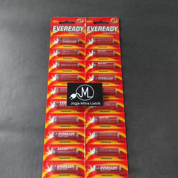 Jual BATERAI EVEREADY AAA 1 PCS | Shopee Indonesia