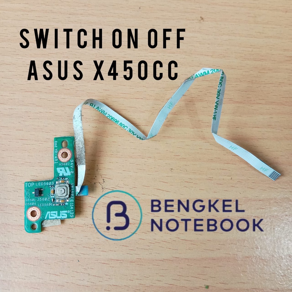 Jual Switch On Off Asus X450C X450LD X450CC X450LD | Shopee Indonesia