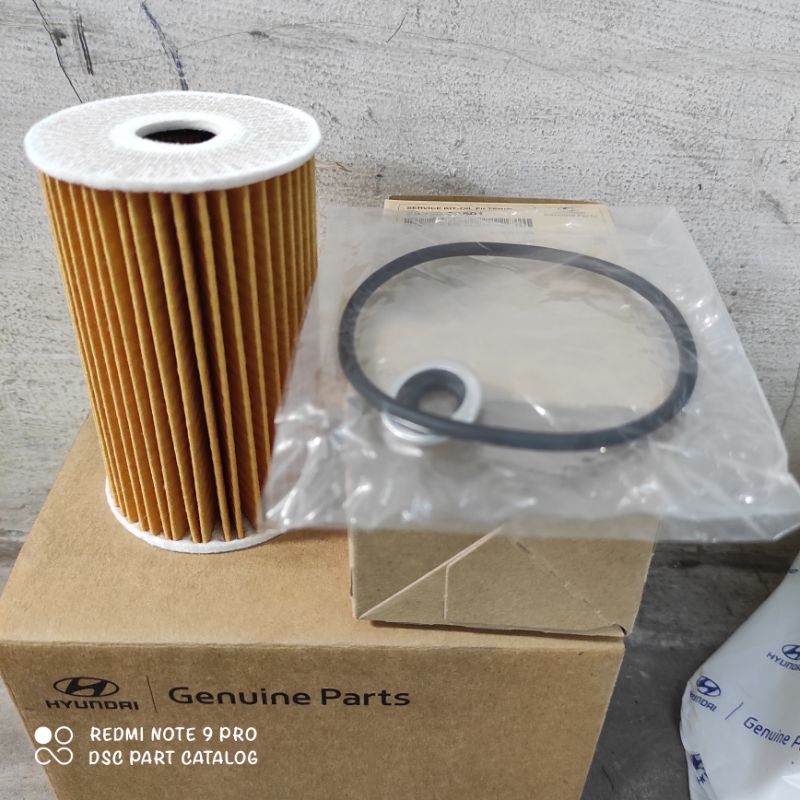 Jual Filter Oli Hyundai i20 Khusus Diesel Original Hyundai Genuine Part ...