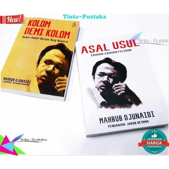Jual MUST HAVE!! BUKU MAHBUB DJUNAIDI 1 PAKET ASAL-USUL DAN KOLOM DEMI ...