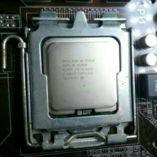 Jual PAKET Processor Intel Xeon Quad Core + Motherboard DDR3 LGA 775 ...