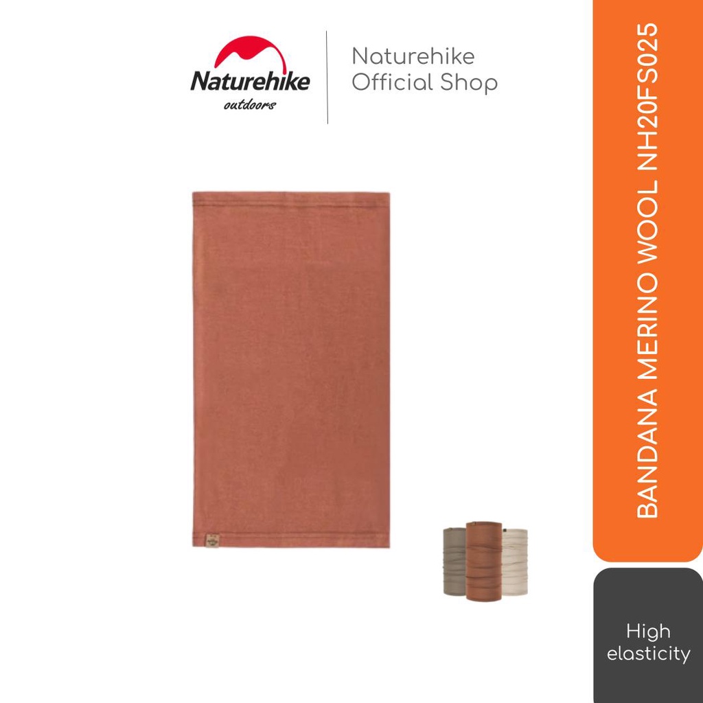 Jual Naturehike Bandana Merino Wool Nh20Fs025 Masker Slayer Buff Gunung ...