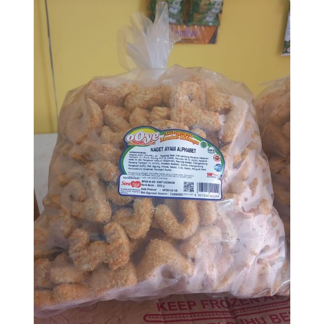 Jual Nugget Oyee 1kg | Shopee Indonesia