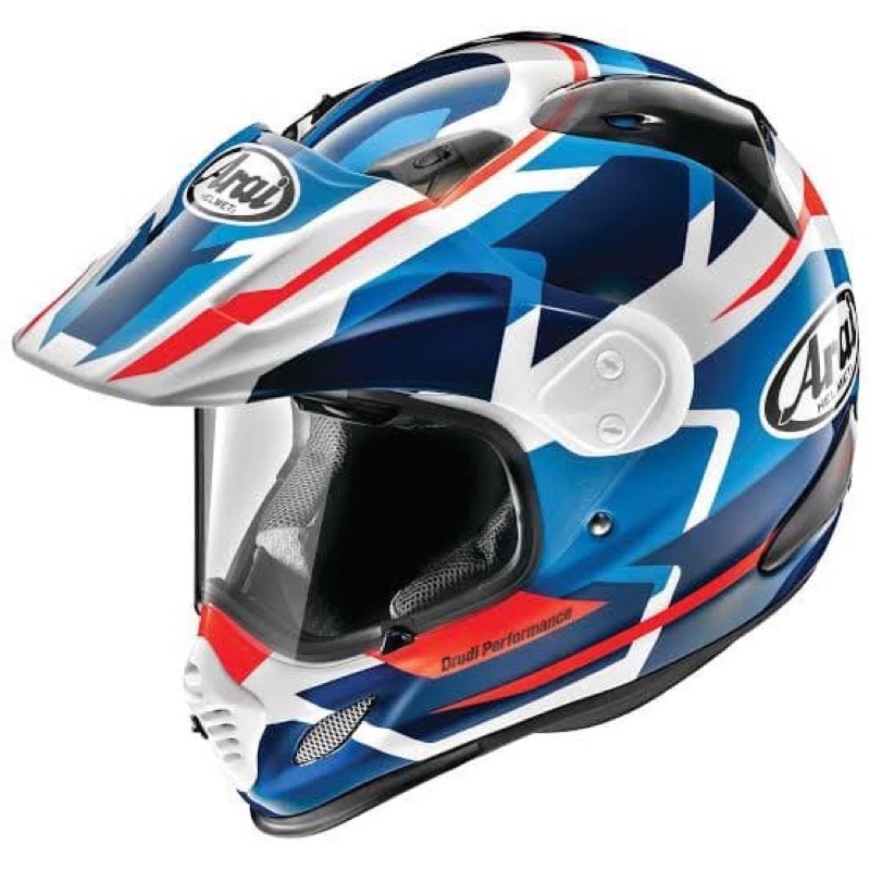 Jual HELM ARAI TOUR CROSS 3 DEPART BLUE JAPAN SNELL. HELM ARAI ...