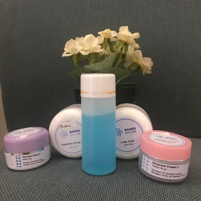Jual BAMED SKINCARE ( preloved ) | Shopee Indonesia